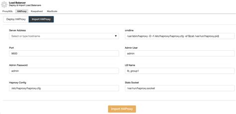 Manage Engine Haproxy Monitoring Alternatives Clustercontrol Haproxy Monitoring Severalnines