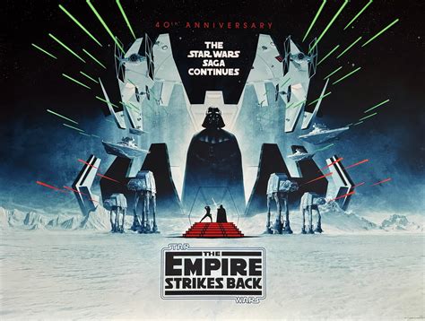 Empire Strikes Back Poster Empire Strikes Back Star Wars 1980