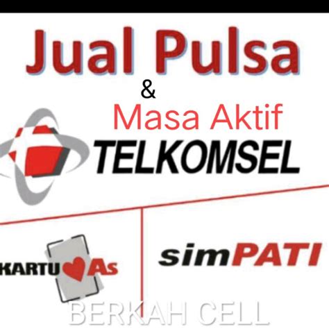 Jual ISI PULSA TELKOMSEL MASA AKTIF TELKOMSEL Wajib Baca Deskripsi Shopee Indonesia