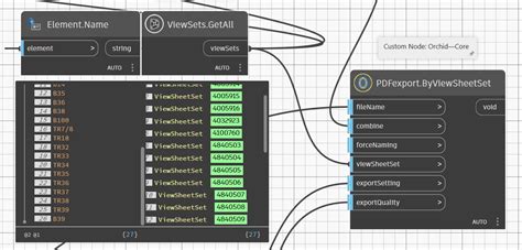 Print Multiple Print Sets In One Session Revit Dynamo