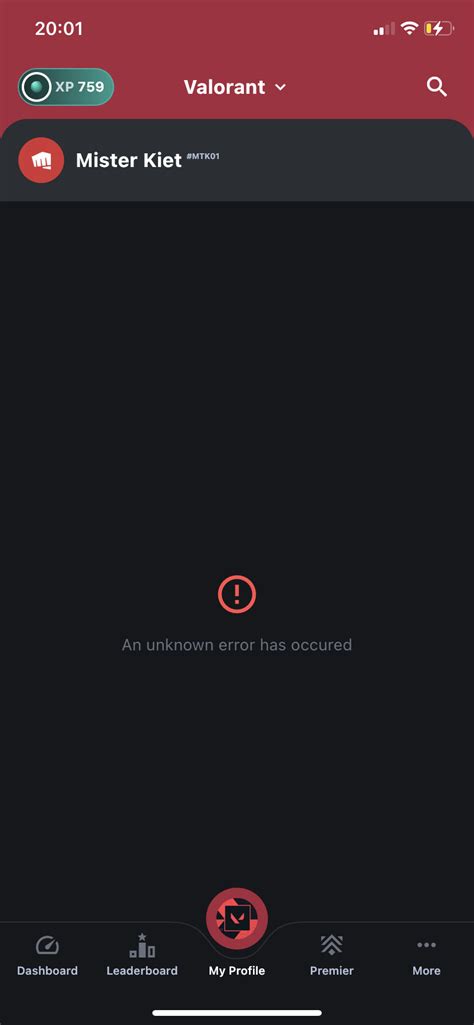 Some Errors Occurred Mobile App Tracker Network