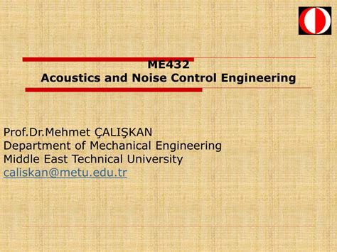 PDF ACOUSTICS NOISE CONTROL ENGINEERING April2020