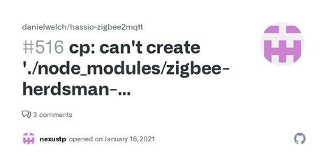 cp can t create node modules zigbee herdsman converters devices js