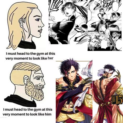 We Go Gym R Shuumatsunovalkyrie