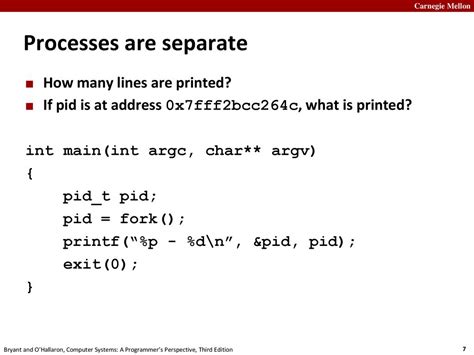 Recitation 9 Processes Signals Tshlab Ppt Download