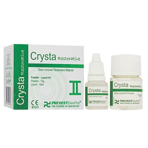 Crysta Gic Mega Combo Luting Restorative Prevest Direct