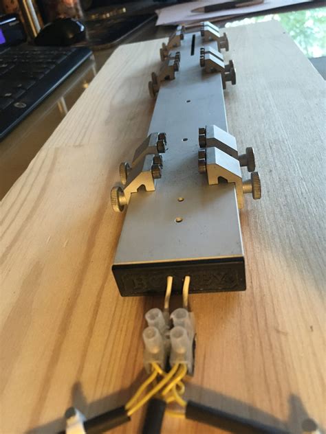 DCC Testing Track And Rolling Road The Model Railway Club