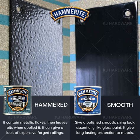 Hammerite Metal Paint Hammered 250ml