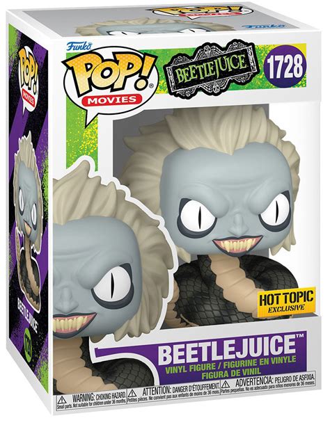 Figurine Pop Beetlejuice 1728 Pas Cher Beetlejuice Serpent