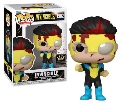 Invincible Pop Television N° 1502 Invincible Bd