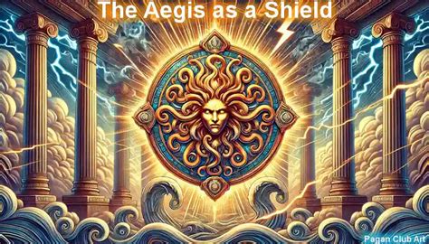 Aegis Myth Power And Protection The Pagan Club