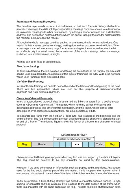 SOLUTION: Framing and framing methods - Studypool