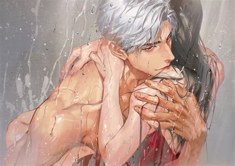Protagonist And Sylus Love And Deepspace Drawn By Chimmyming Danbooru