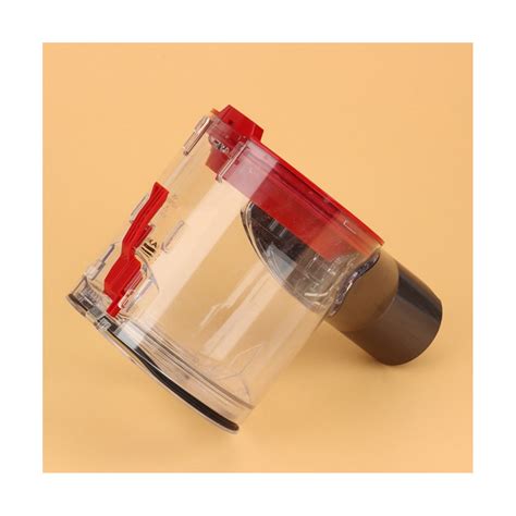 For Dyson V7 V8 Handheld Vacuum Cleaner Dust Cup Household Replacement Parts Dust Bucket Rear