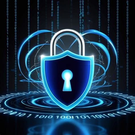 Cyber Security Technology With Computer Network Premium Ai Generated