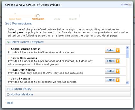 Identity And Access Management In The Aws Management Console Aws News Blog