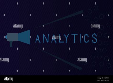 text sign showing analytics conceptual photo systematic computational
