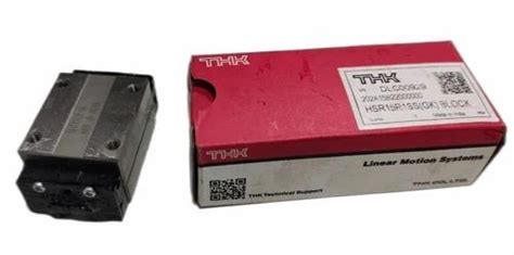 Ms Thk Lm Guide Block And Rail At ₹ 1200 Piece In Faridabad Id 27440755755