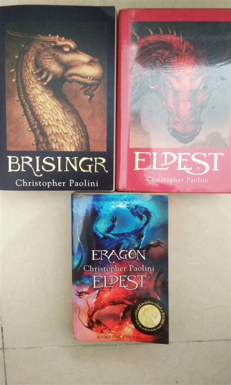 Inheritance Cycle Series Hobbies And Toys Books And Magazines Fiction