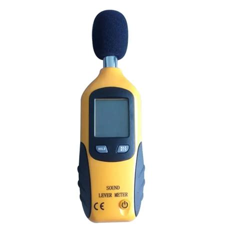 HT A Mini Portable Size Sound Level Meter LCD Digital Screen Display Noise Tester Noise