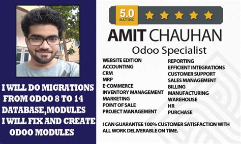 Do Migrations From Odoo To Database Modules By Amitchauhanphp Fiverr