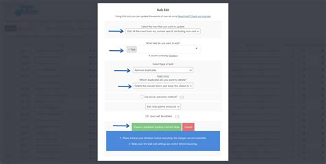 Woocommerce Delete Thousands Of Duplicate Products