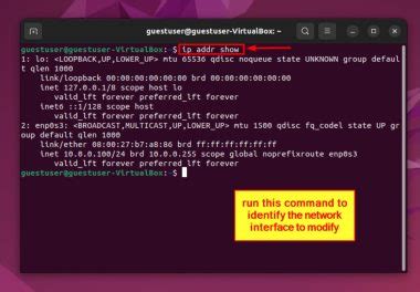How To Change IP Address Linux Effective Methods