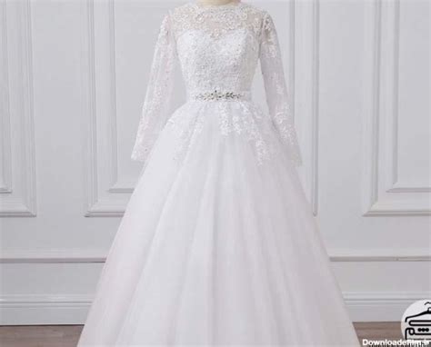 عکس لباس عروس مدل شاین