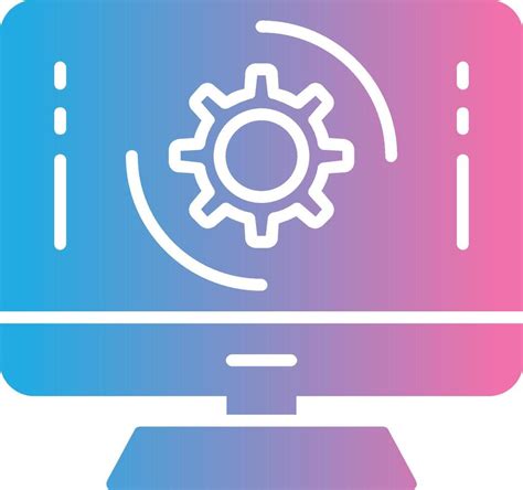 Software Glyph Gradient Icon Design 43383300 Vector Art At Vecteezy