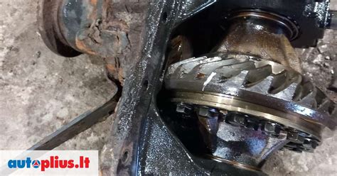 Man F2000 Rear Axle Diff H9 Ratio Sunkvežimiai A25659325