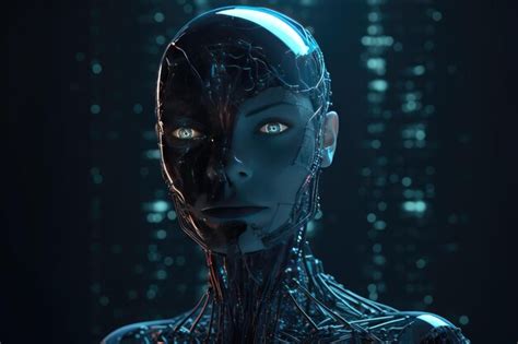 Premium Ai Image Ai Communication Network Artificial Intelligence Data Mining Deep Learning