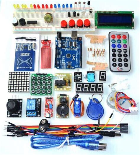 Arduino Advance Learning Kit Tech Bazar টেক বাজার