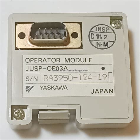 yaskawa jusp op03a digital display operator module for servo driver