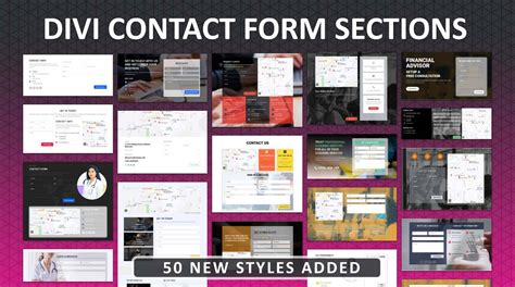 The Ultimate Divi Modules Ui Kit 2000 Divi Module Styles