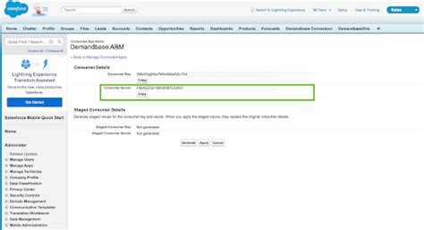 Re Authenticate Salesforce Integration Help Center