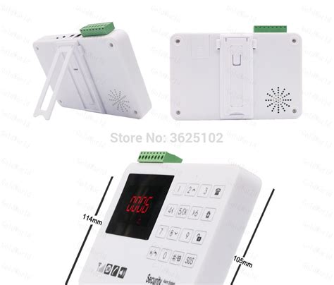 Wireless Gsm Alarm System 433mhz Home Burglar Secu Grandado Wireless Gsm Alarm System 433mhz Home Burglar Secu Grandado
