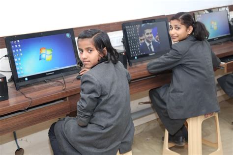 Computer Classes Sanskar The Gurukul International School