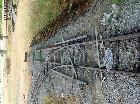 How To Build Stub Switches Railroad Switches Stub Switches B A D Great Northern Railway