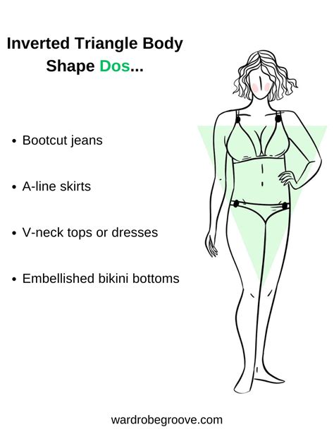 Mastering Inverted Triangle Body Shape Fashion Style Tips To Embrace Your Unique Figure
