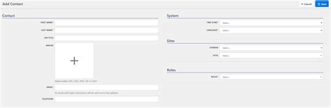 Create Deactivate And Reactivate Users In E Halo E Halo