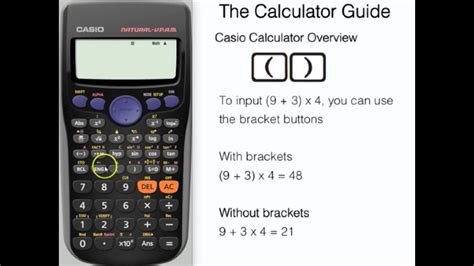 Casio Calculator Tutorial Overview Of Essential Buttons Fx 83gt Plus Fx 85gt Plus Fx 300es