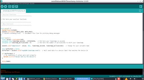 Update Ubidots Libraries V300 For Esp8266 Modules Pdacontrol