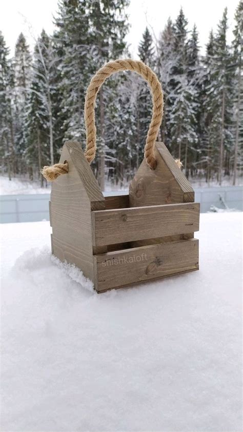 Ящик деревянный Домик в интернет магазине на Ярмарке Мастеров Ящики Москва доставка по