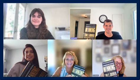 refactor talent on linkedin last month our team read winning by tim