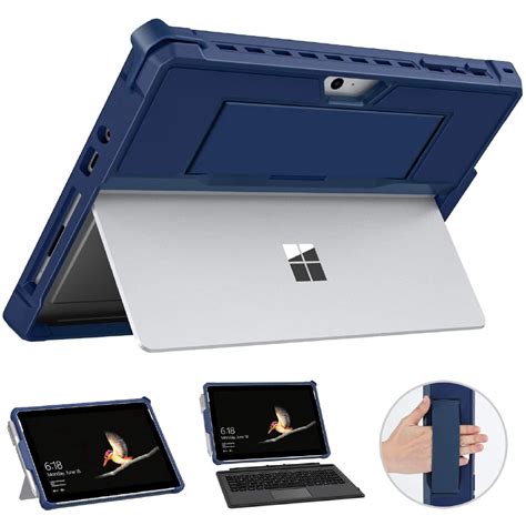 Moko Case Fit Microsoft Surface Go 4 Surface Go 3 Surface Go 2 Surface Go Case All In One