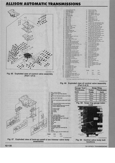 Allison 1000 Parts Diagram