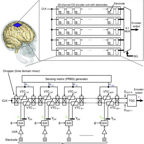 Block Diagram Of A Delay Line Based Tdc And B Download Scientific Diagram