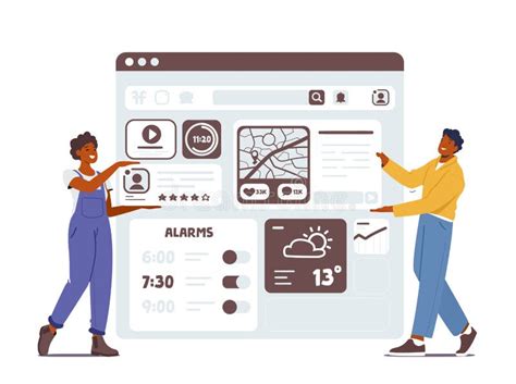 Ui Or Ux Designers Team Sharing Ideas And Collaborating In Design Of User Interface On Mobile