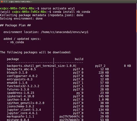 jupyter notebook中添加conda虚拟环境 灰信网（软件开发博客聚合）