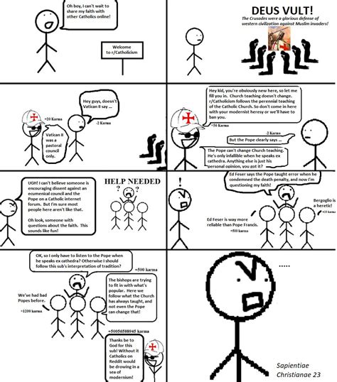 Welcome To R Catholicism Scrolller